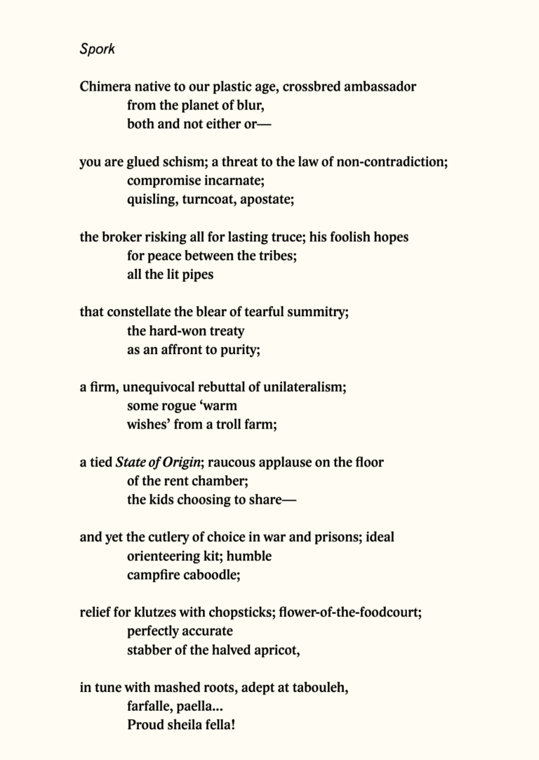 POEMS – Jaya Savige