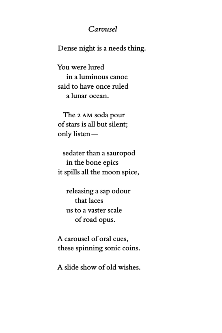 POEMS – Jaya Savige