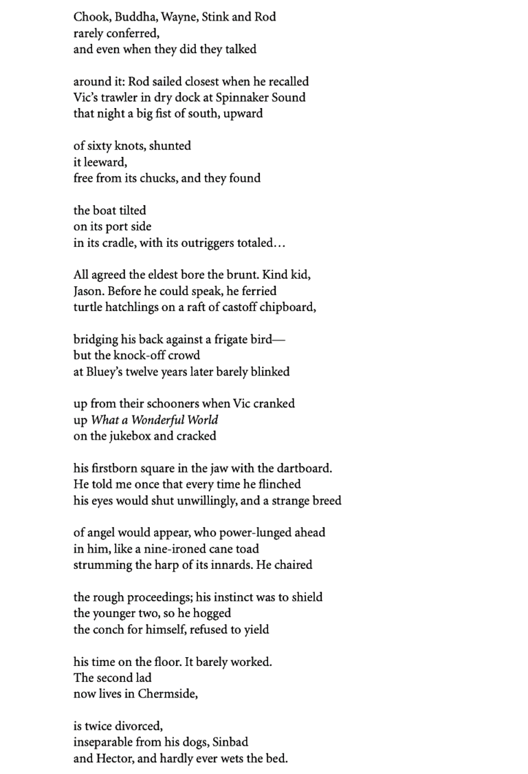 POEMS – Jaya Savige