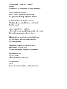 POEMS – Jaya Savige