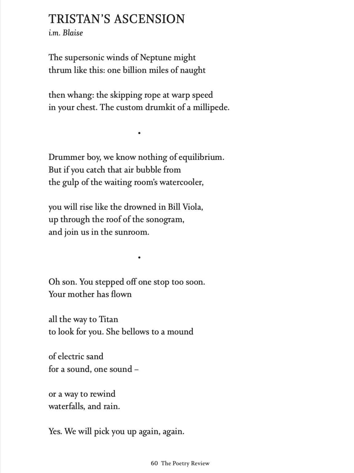 POEMS – Jaya Savige