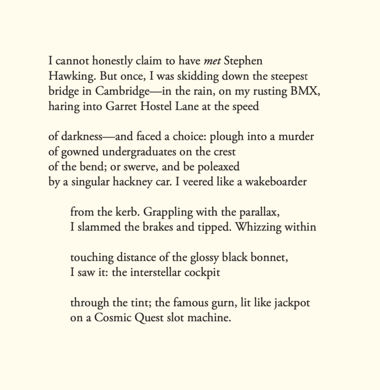 POEMS – Jaya Savige