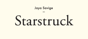 POEMS – Jaya Savige